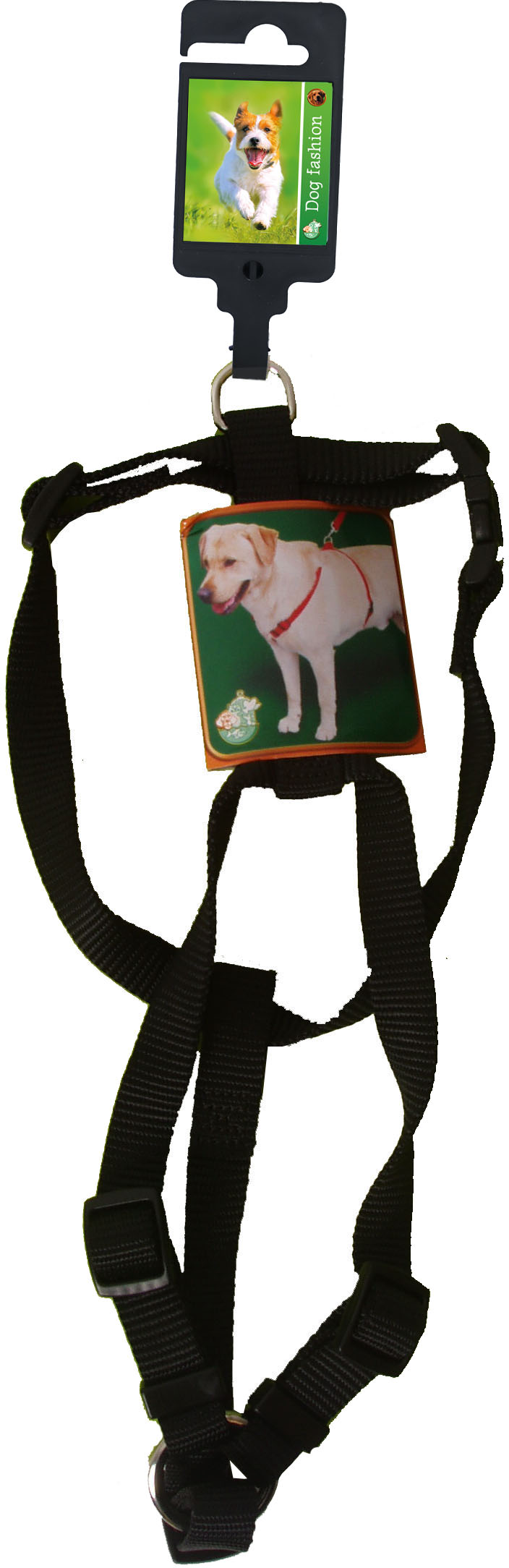 Boon Dog fashion BH-tuig nylon 15 mm x H40-B55 cm, zwart – Teurlings de ...